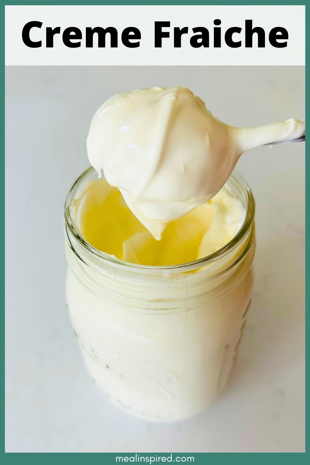 Crème Fraîche Recipe - mealinspired
