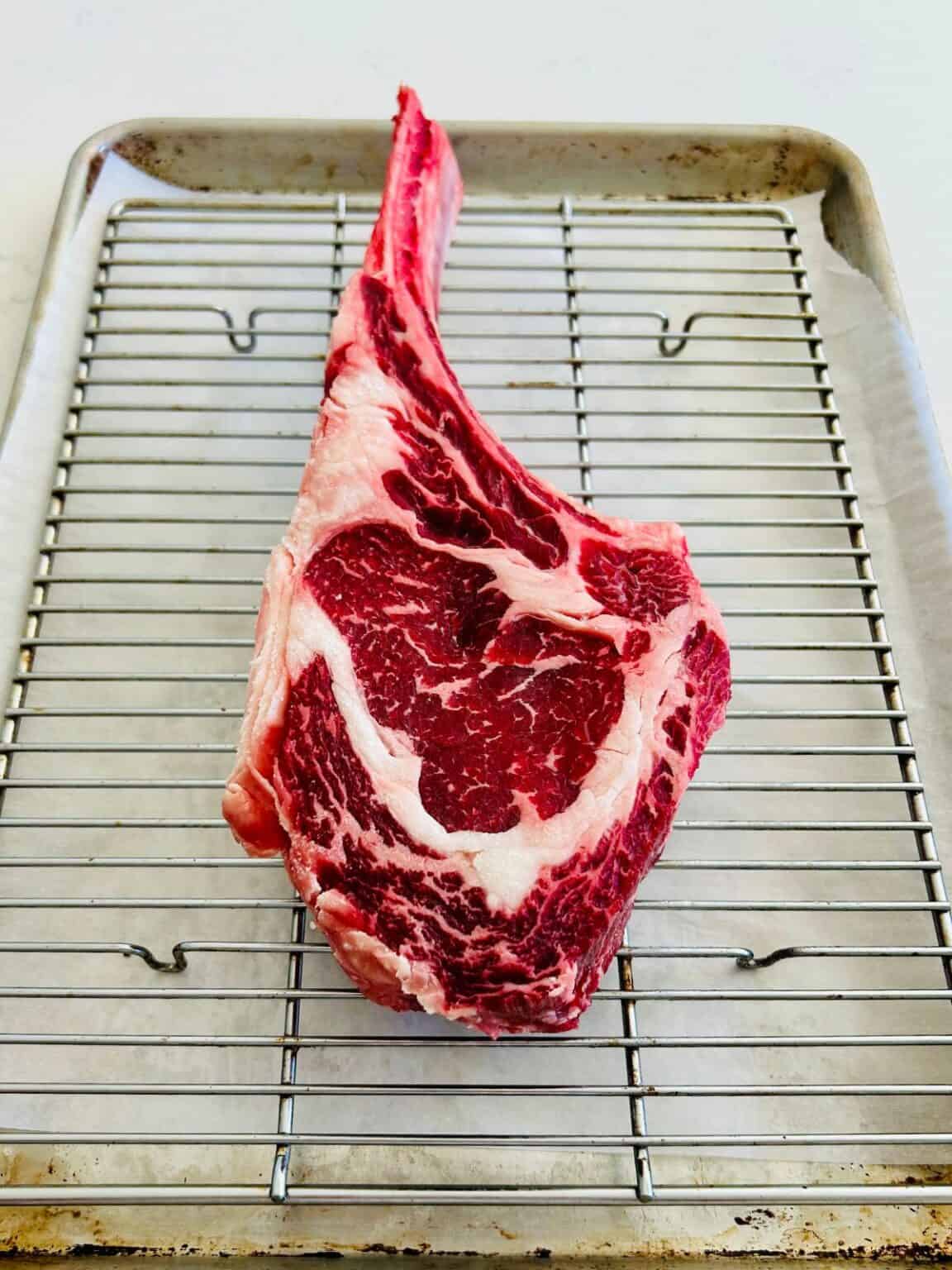 How To Cook The Best Tomahawk Steak - mealinspired