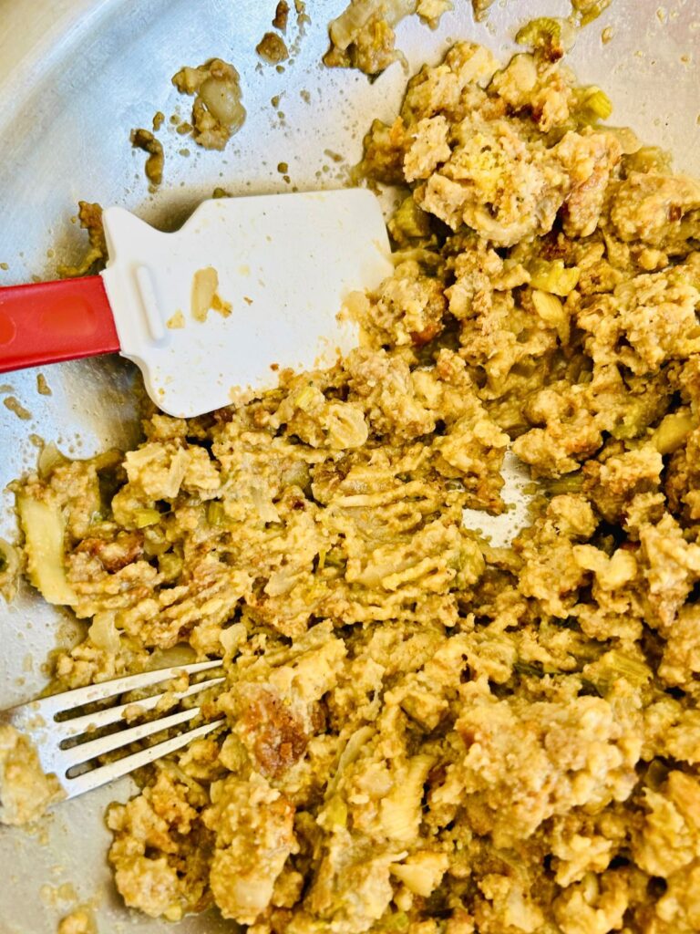 Stuffing Waffles Recipe (Thanksgiving Leftovers) - mealinspired