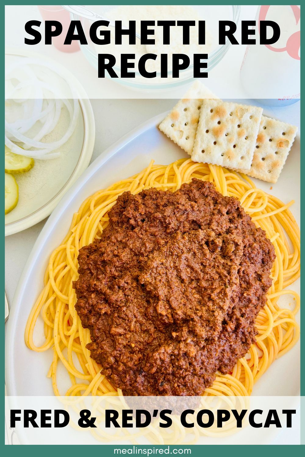 Spaghetti Red Recipe (Fred & Red's Copycat) - mealinspired