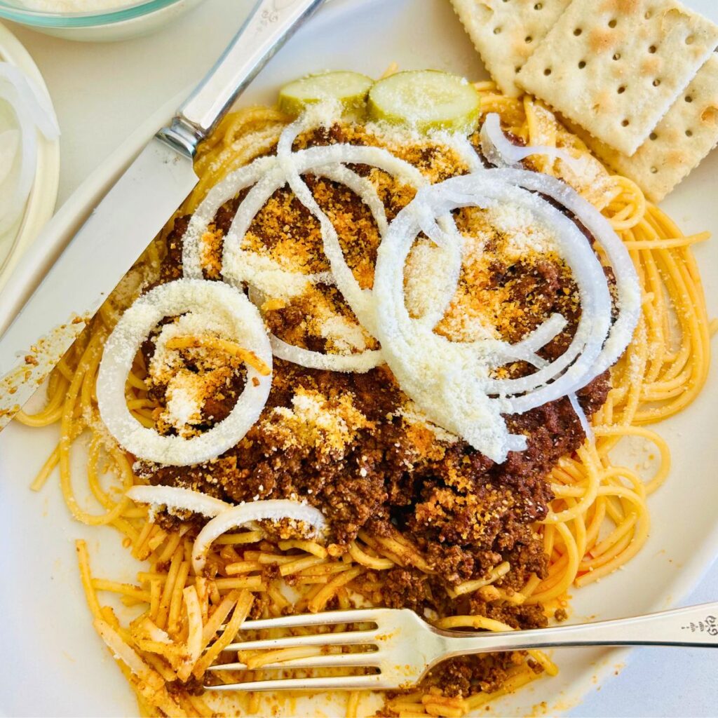 Spaghetti Red Recipe (Fred & Red's Copycat) - mealinspired