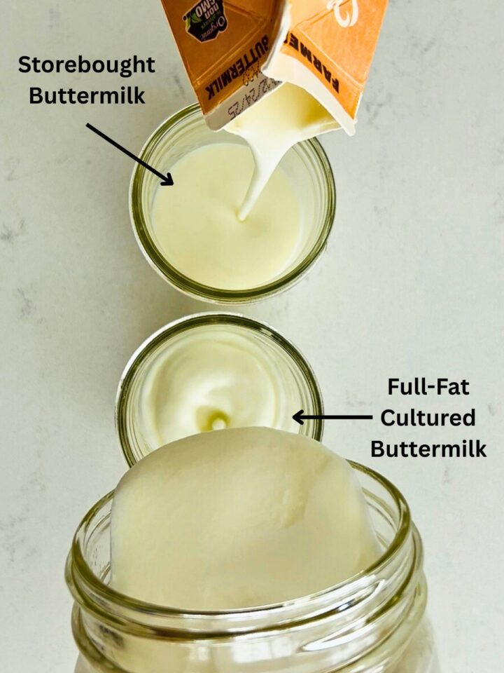 How To Make Cultured Buttermilk - mealinspired